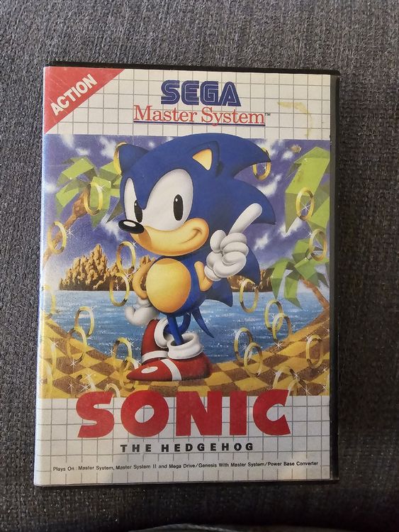 Sonic The Hedgehog Master System | Kaufen auf Ricardo