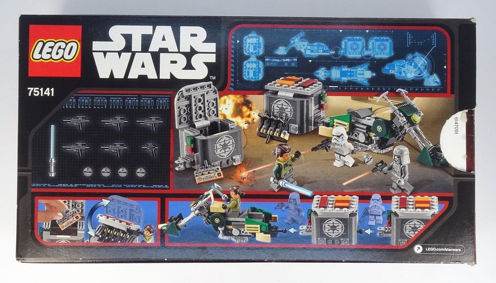LEGO® 75141 Star Wars Rebels - Kanan's Speeder Bike | Kaufen auf Ricardo