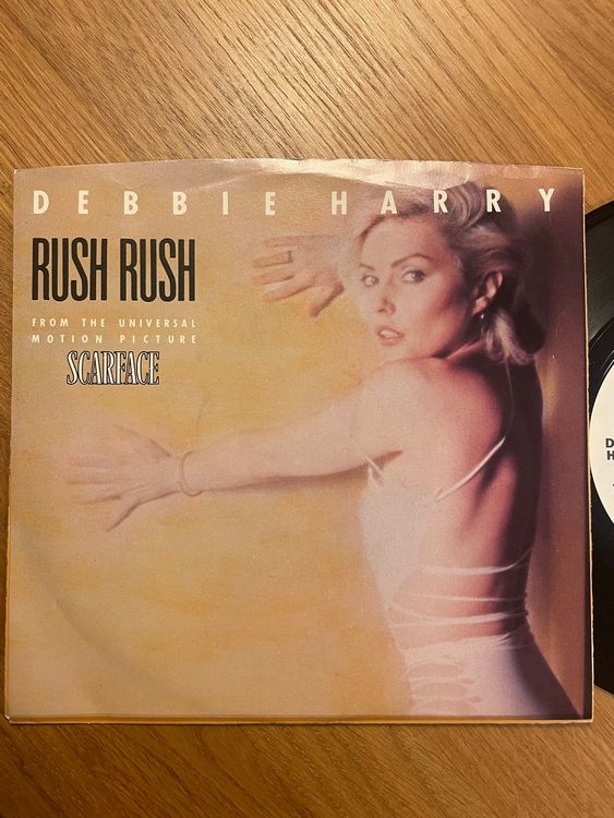 7", Debbie Harry, A/B: Rush Rush, USA, WLP | Kaufen auf Ricardo