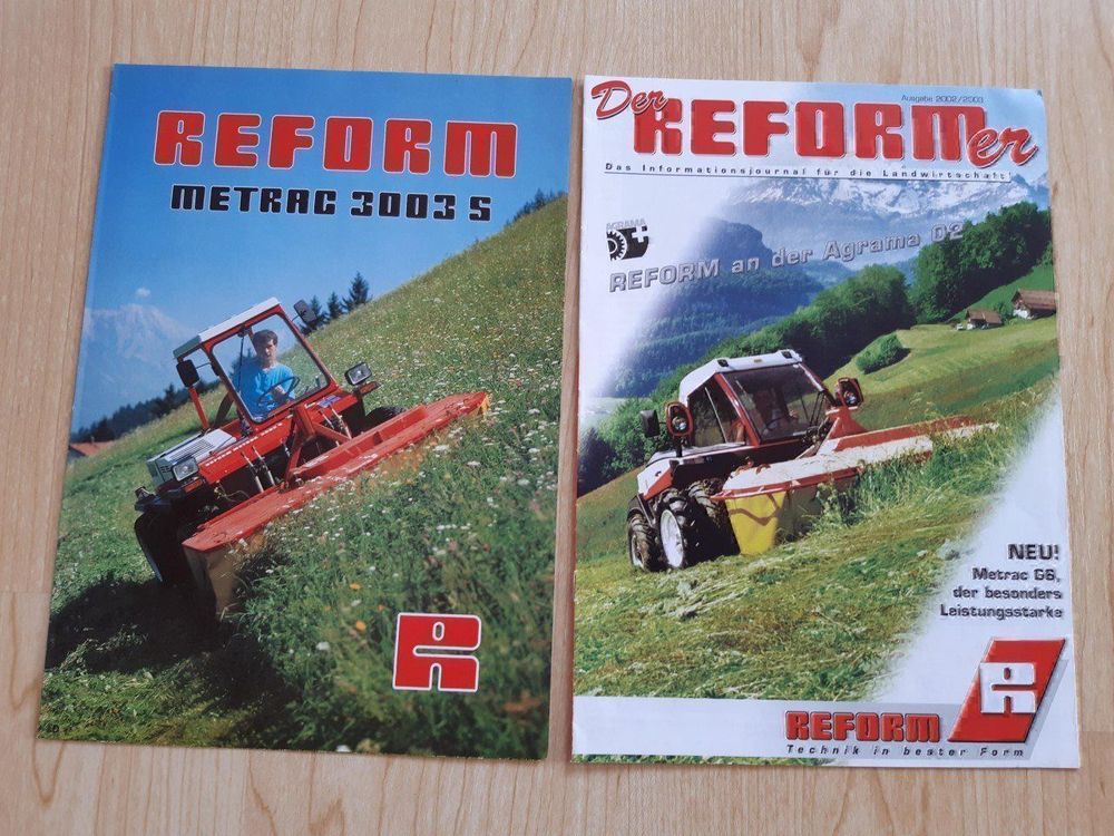 Reform Metrac 3003 S Prospekt (Gebraucht) in Dürnten für CHF 20 – mit ...