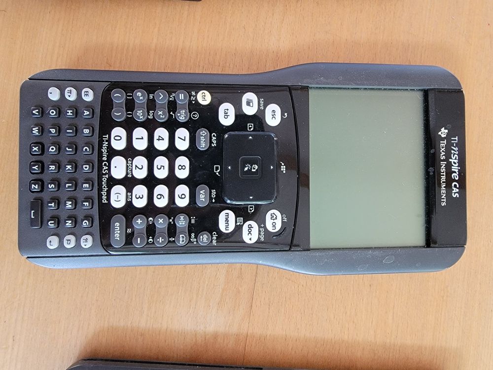 Ti Nspire Cas Gebraucht In Zürich Für Chf 10 Nur Abholung Auf Ricardo Kaufen