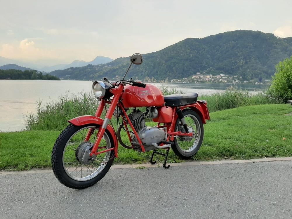 Oldtimer-Motorräder Moto Guzzi Stornello (Gebraucht) in Montagnola für ...