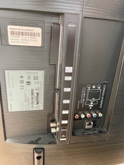 Samsung UHD TV UE43RU7170U | Kaufen auf Ricardo