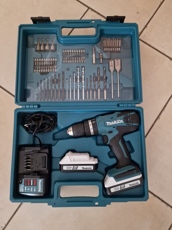 Makita Akku-Bohrschrauber, 18V, Inkl. Zubehör & Koffer (Gebraucht) in Ottenbach für CHF 158 ...