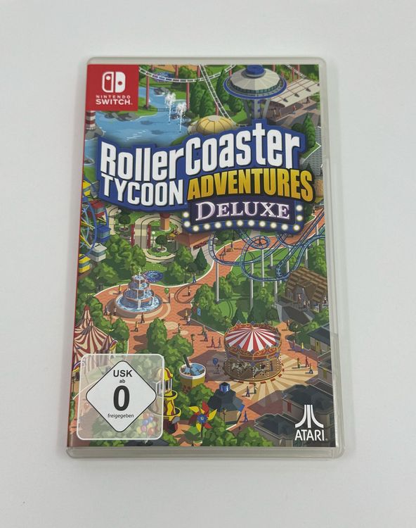 RollerCoaster Tycoon Adventures Deluxe (Nintendo Switch) (Gebraucht) in ...
