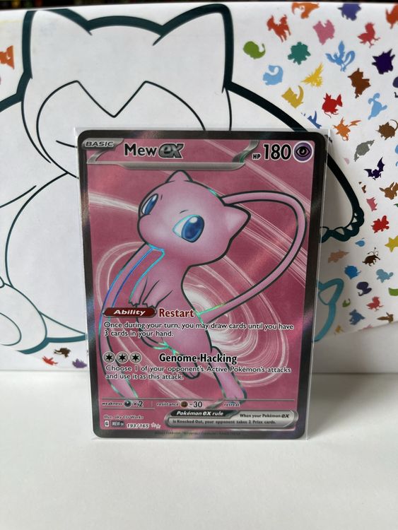 Pokemon Mew ex 193/165 EN (Neu (gemäss Beschreibung)) in Köniz für CHF ...