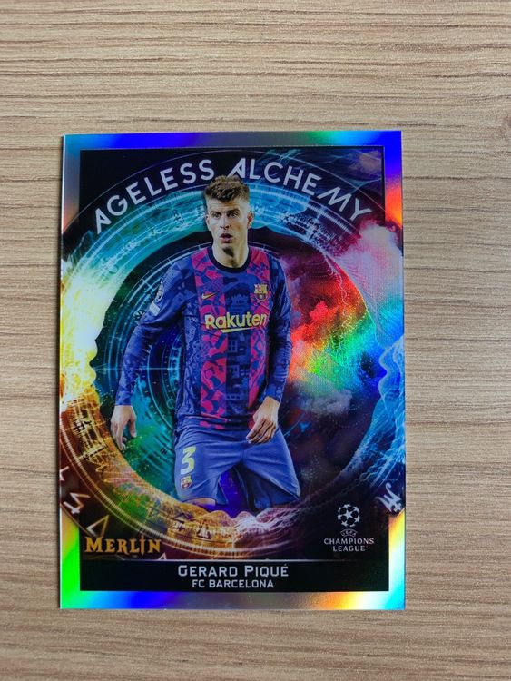 Soccer Gerard Piqué FC Barcelona Ageless Alchemy 🔥 (Gebraucht) in ...