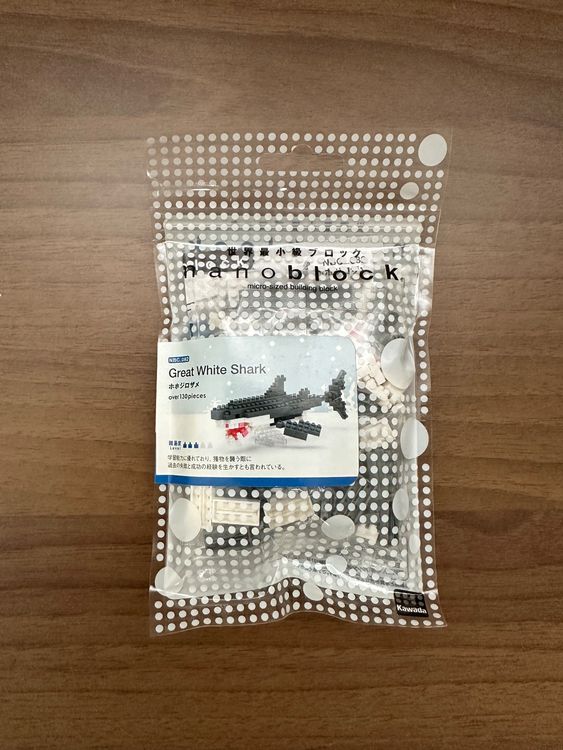 NEU: Nanoblock Great white Shark (Neu und originalverpackt) in ...