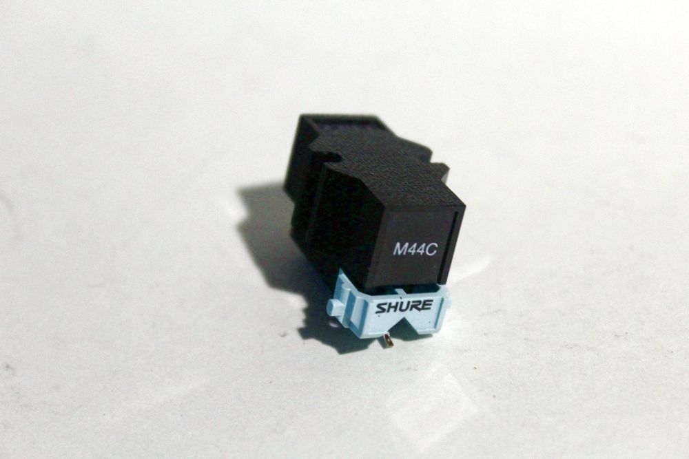 Originaler SHURE M44C - Tonabnehmer für Aufnahmen 1939-1966 (Gebraucht ...
