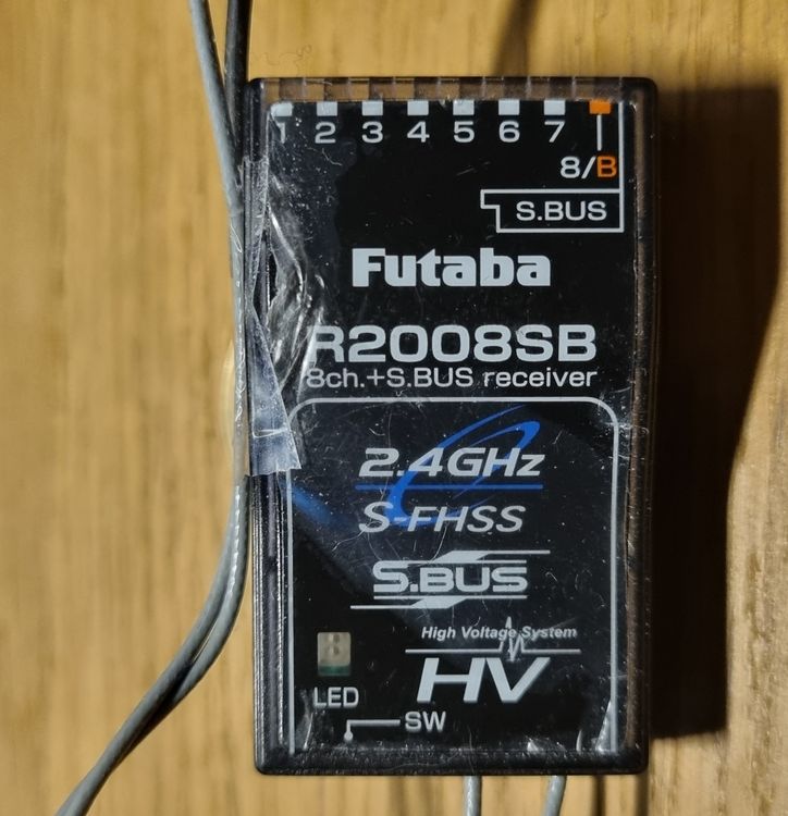 Futaba R2008SB Empfänger | Kaufen auf Ricardo