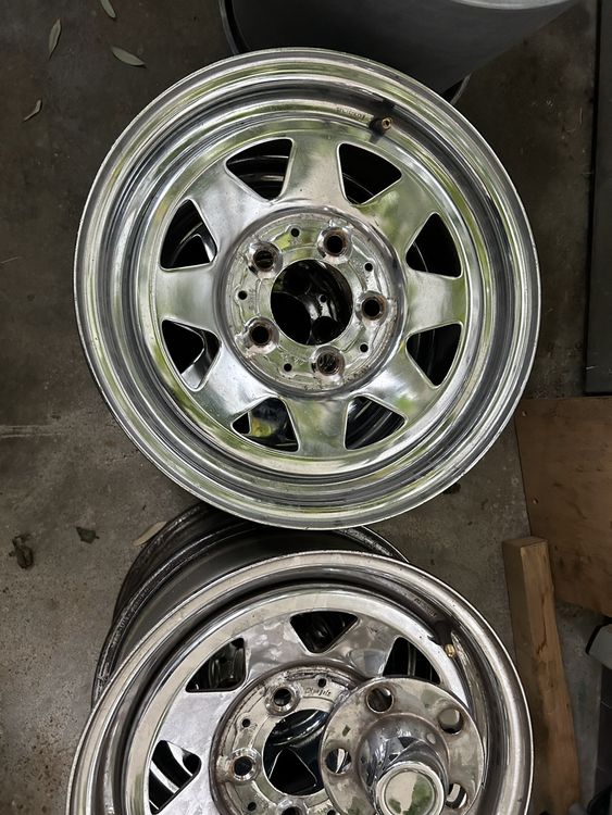 Felgen Mangels für VW T3 (Gebraucht) in Burgdorf für CHF 400 – nur ...