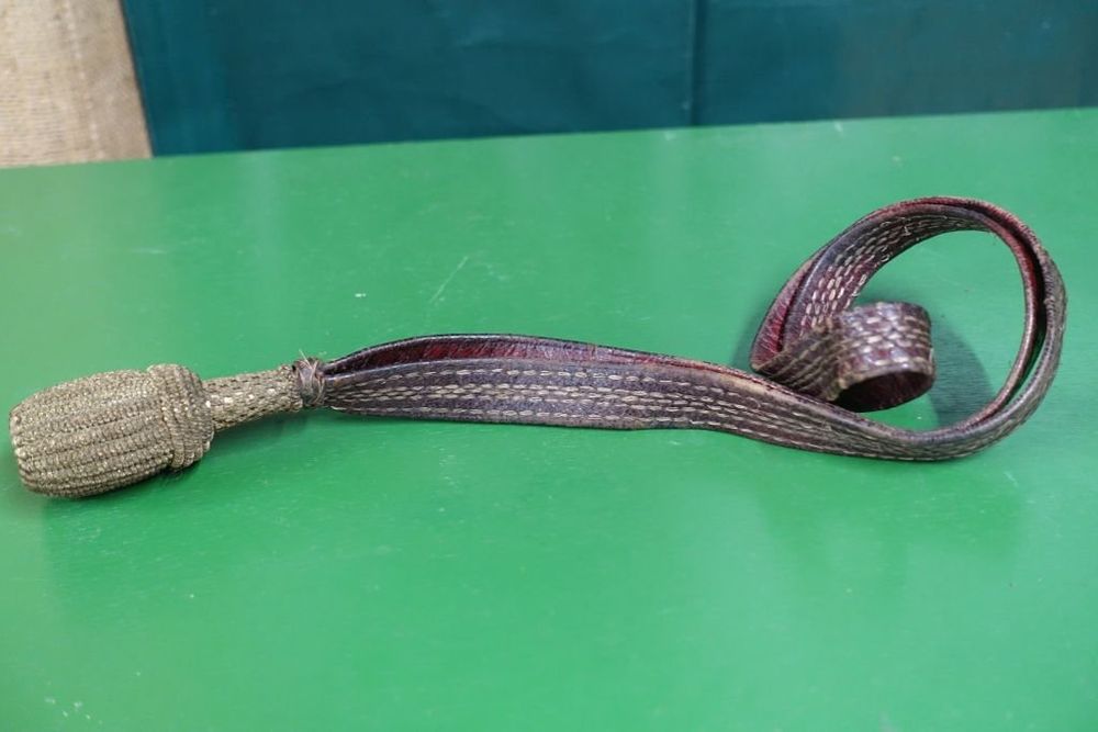 Säbel Degen eidg. Ord. Portepee Schlagband 1877 sehr selten (Gebraucht ...