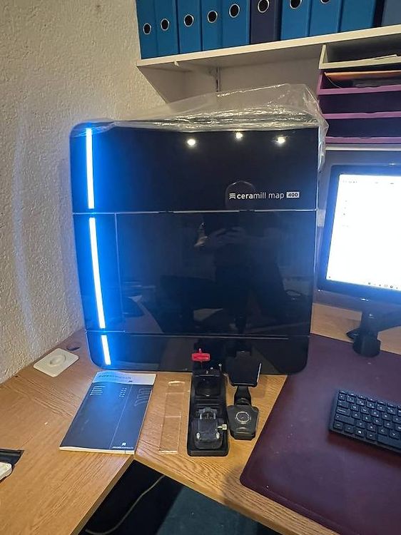 Zahntechnik Amann Girrbach Scanner Ceramill map 400+ DNA (Gebraucht) in ...