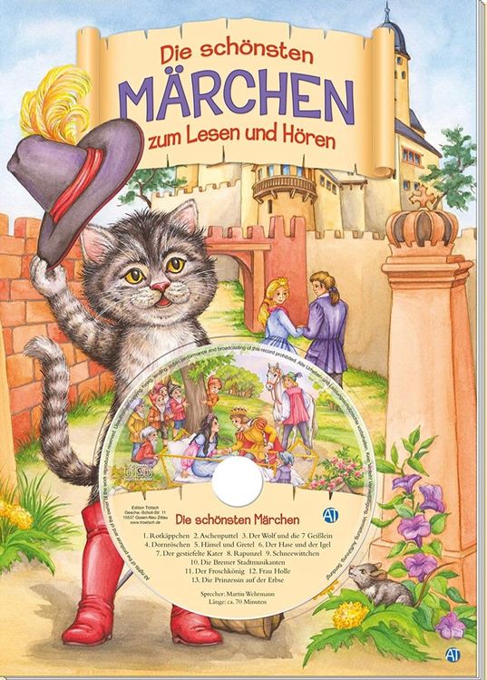 Trötsch Die schönsten Märchen: Mit CD zum Singen und Hören (Neu (gemäss ...