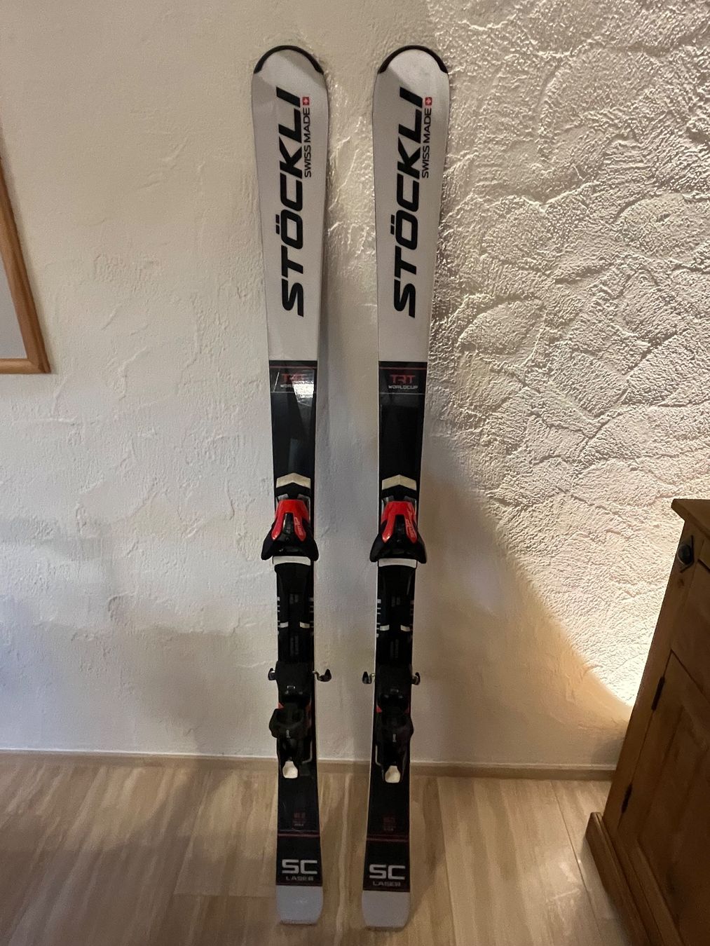 Stöckli Ski Laser SC TRT 163 (Gebraucht) in Courgevaux für CHF 405 ...