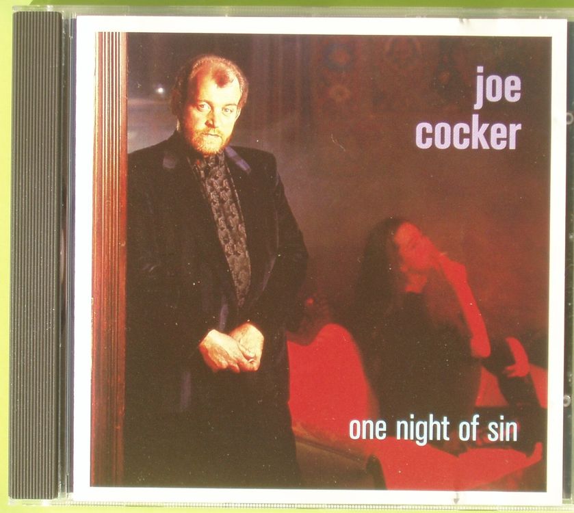Joe COCKER : One night of sin (Gebraucht) in Boussens für CHF 3 – mit ...