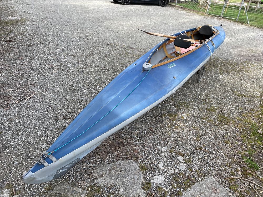 Faltboot Klepper Aerius 2er Jg 1979 (Gebraucht) in Männedorf für CHF ...