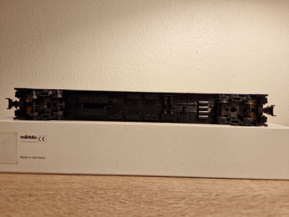 Märklin 4268 Personenwagen 2.Kl SBB CFF H0 OVP NEU (Neu und ...