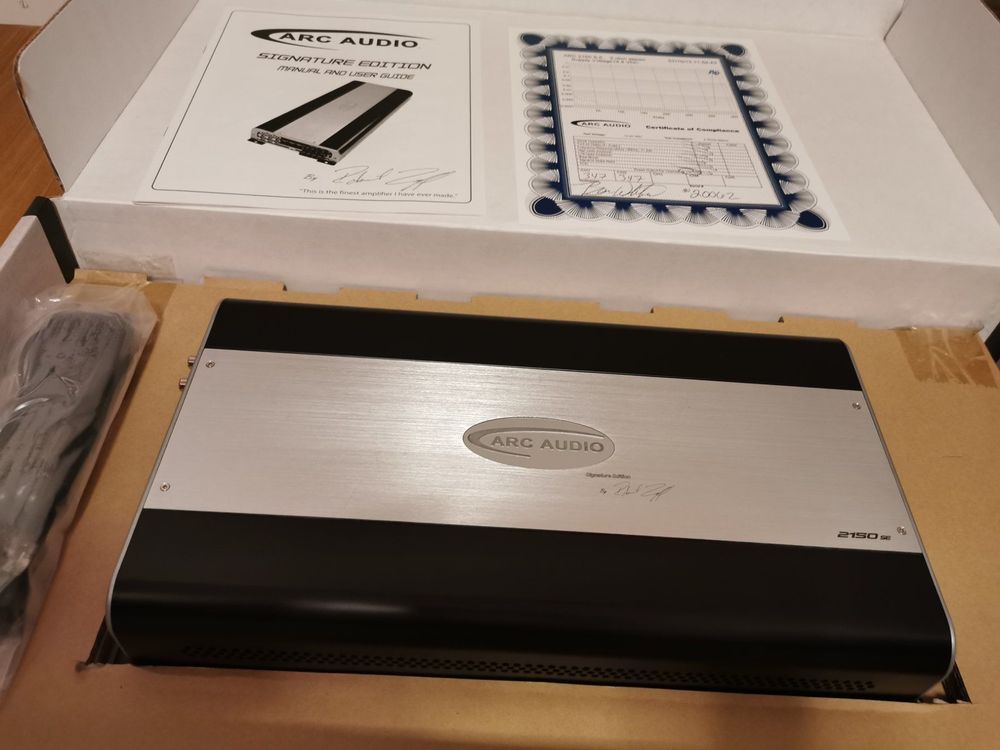 Arc Audio SE 2150 2 Kanal Verstärker (Gebraucht) in Rain für CHF 400 ...