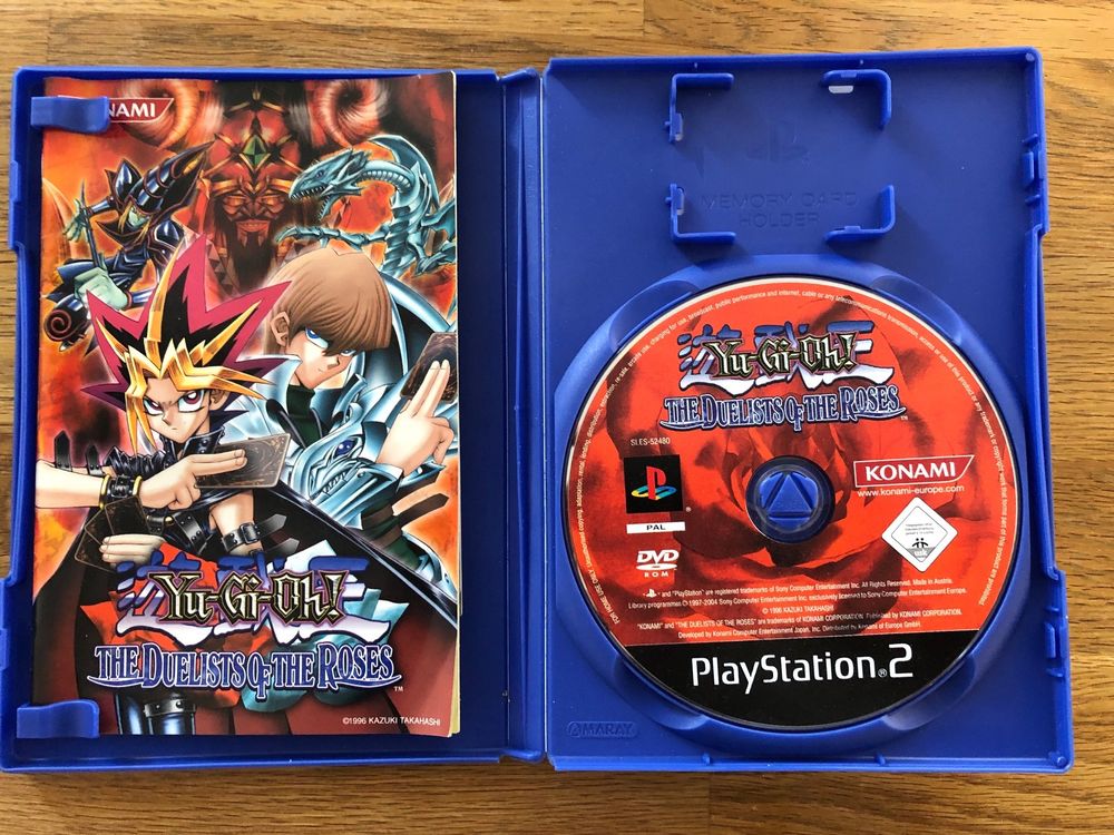 Jeu PS2 - Yu-gi-oh (Gebraucht) in La Chaux-de-Fonds für CHF 2.8 – mit ...