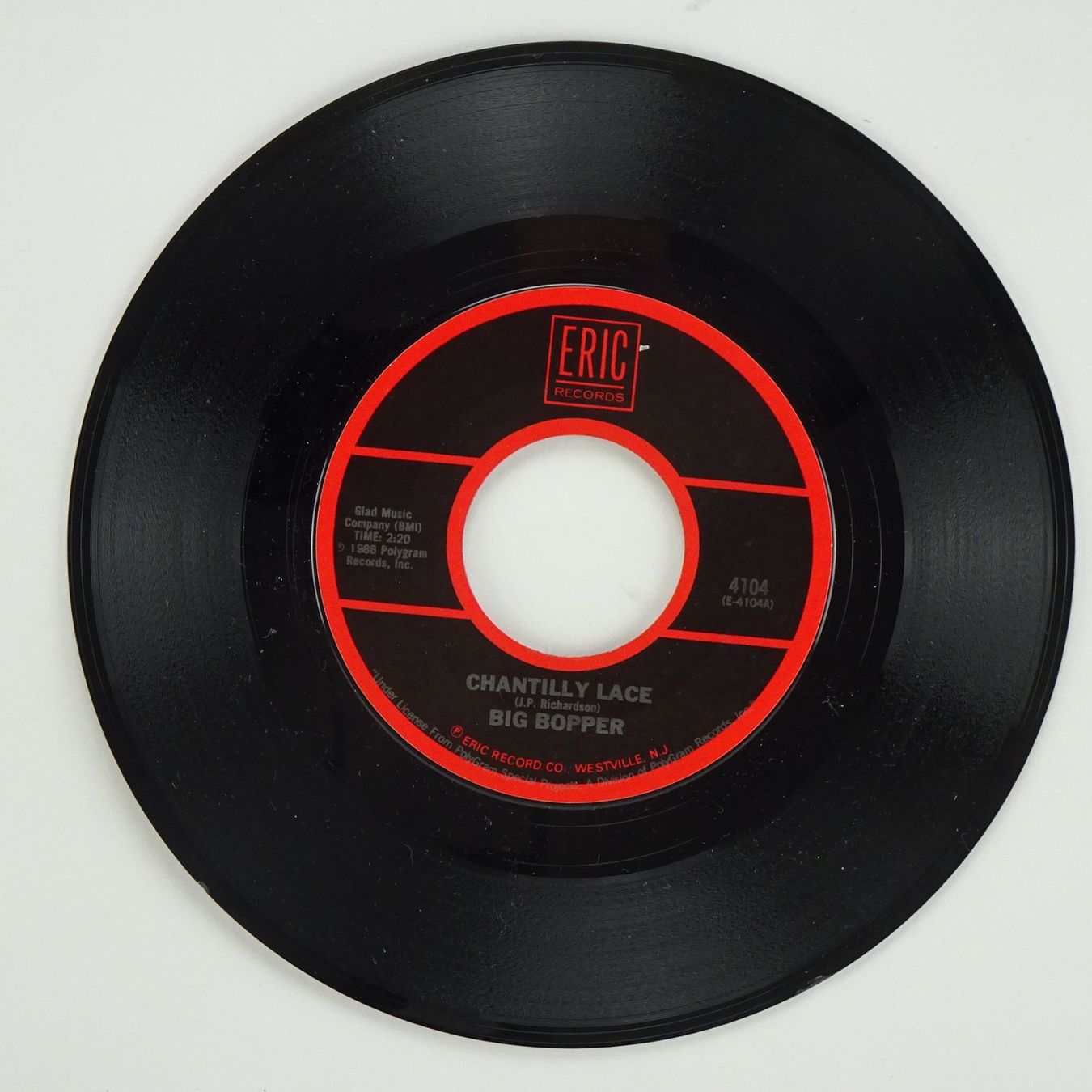 Big Bopper/Sheb Wooley - Chantilly Lace b/w Purple People... (Gebraucht ...