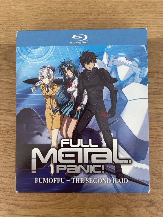 Full Metal Panic Fumoffu + The Second Raid BluRay | Kaufen auf Ricardo