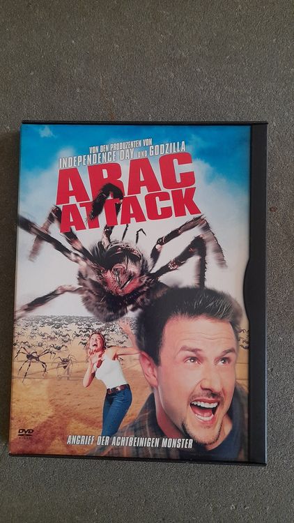 ARAC ATTACK DVD (Gebraucht) in Wetzikon ZH für CHF 2 – mit Lieferung ...