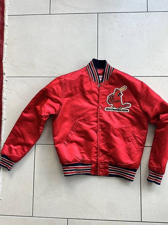 Vintage Starter MLB St. Louis Cardinals Satin Jacket Medium (Gebraucht ...