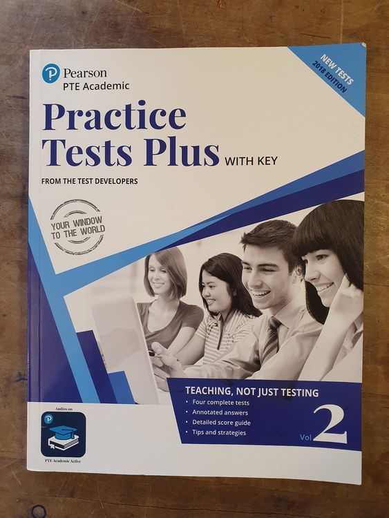 Practice Test Plus - Pearson PTE Academic (Gebraucht) in Zürich für CHF ...