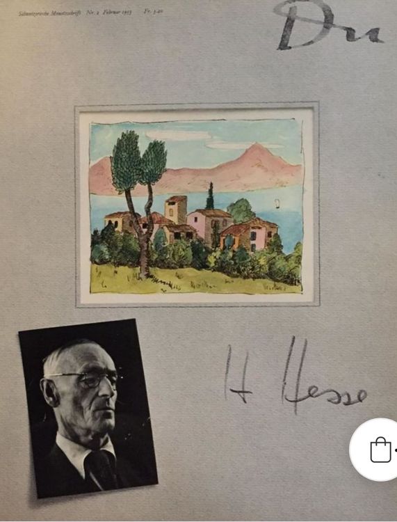 Hermann Hesse Biografie - Seltene Fotos und Dokumente! (Gebraucht) in ...