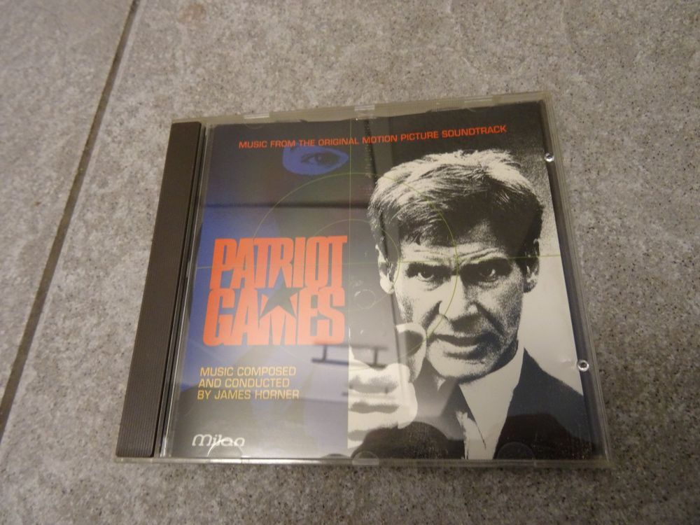 Patriot Games - Soundtrack CD | Kaufen auf Ricardo