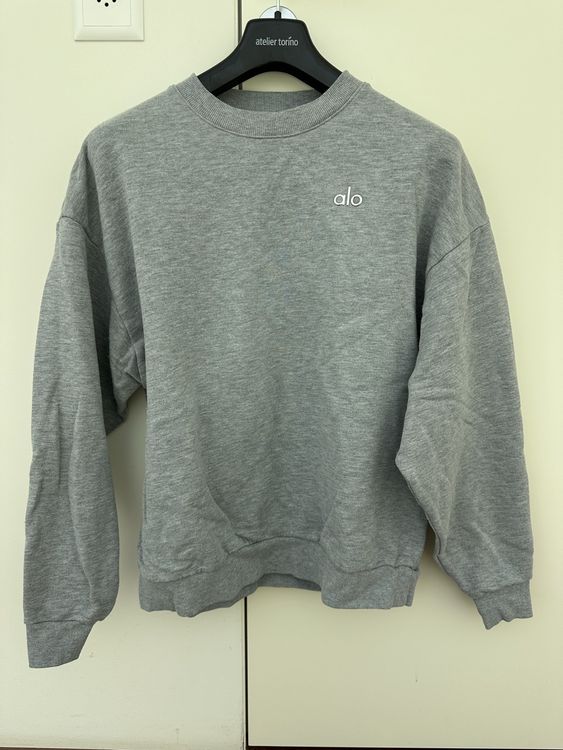 Alo Accolade Oversized Crewneck Sweater(M) (Gebraucht) in St. Niklausen ...