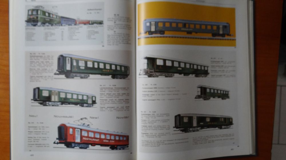 Buch CH Spielzeugeisenbahnen Buco Hag Resal uvm. Stofer 1984 (Gebraucht ...