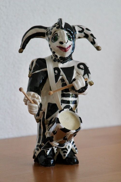 Fasnachtsfigur Ueli mit Trommel (Gebraucht) in Münchenstein für CHF 148 ...
