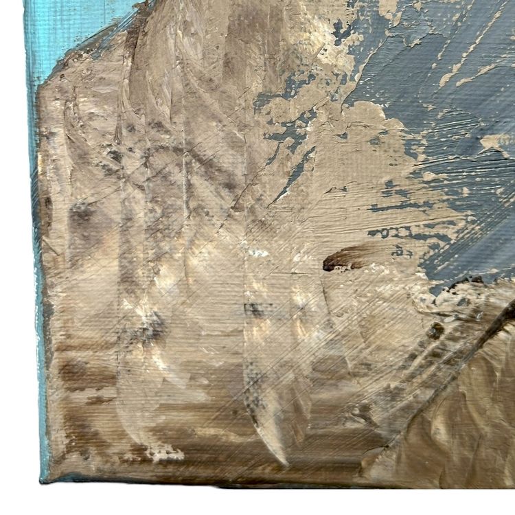 Peinture moderniste huile sur toile Mont Cervin, signée (Gebraucht) in Morges für CHF 20 – mit ...