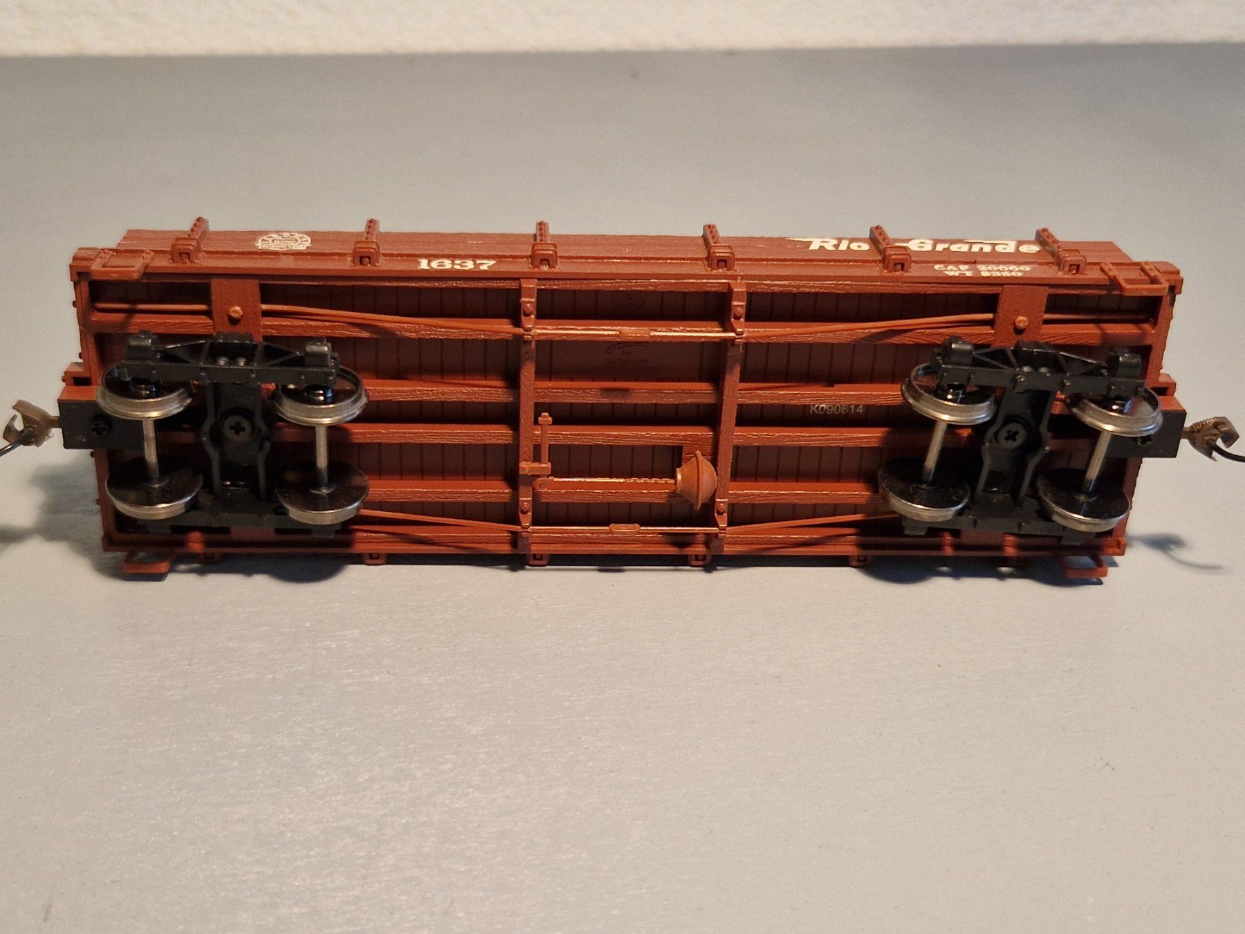 Bachmann Spectrum 0n30 / On30 Flat Car, D&RGW (Gebraucht) in ...