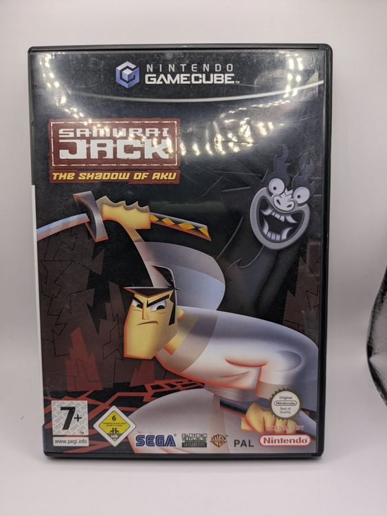 Samurai Jack The Shadow Of Aku - Nintendo Gamecube Game (Gebraucht) in ...