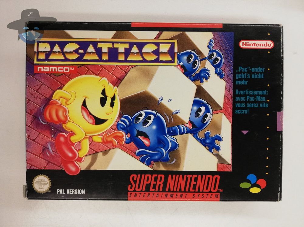 Pac-Attack / Super Nintendo SNES (Gebraucht) in St. Gallen für CHF 39.9 ...