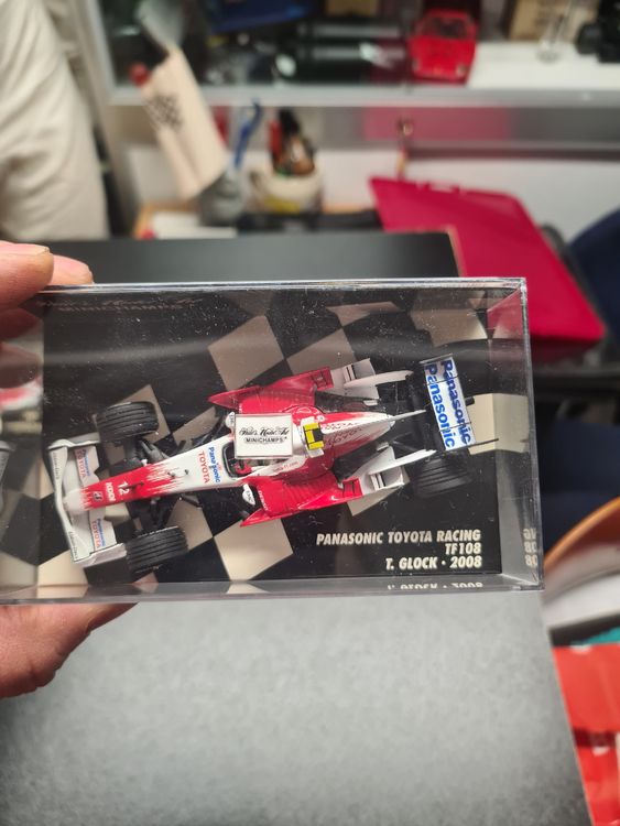 Panasonic Toyota Racing TF108 T.Glock 2008 | Kaufen auf Ricardo