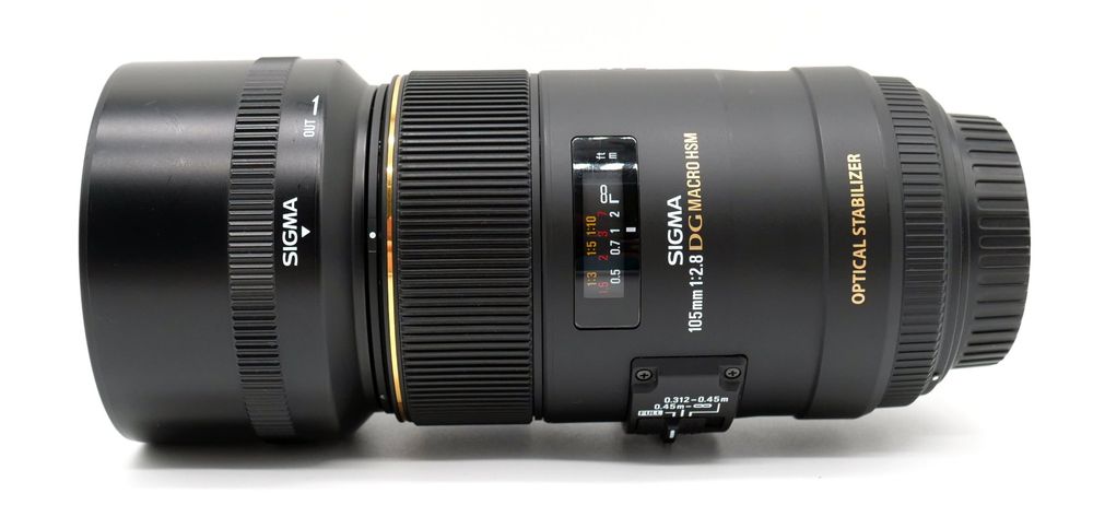 Sigma EX 105mm F/2.8 DG Macro HSM OS Objektiv für Canon EF (Gebraucht) in Wäldi für CHF 305 ...