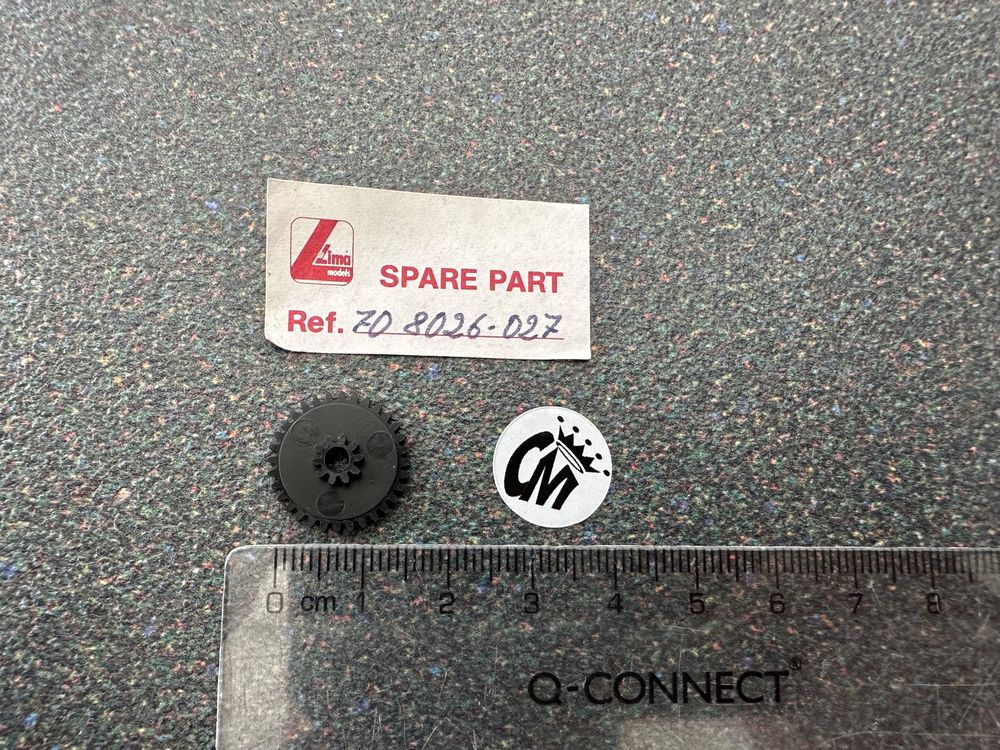 Vintage lima Ersatzteil Zahnrad Spare parts 70 8026 027 (Neu (gemäss ...