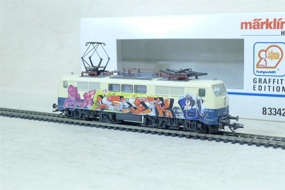Märklin Graffiti Edition E-Lok - Digital | Kaufen auf Ricardo