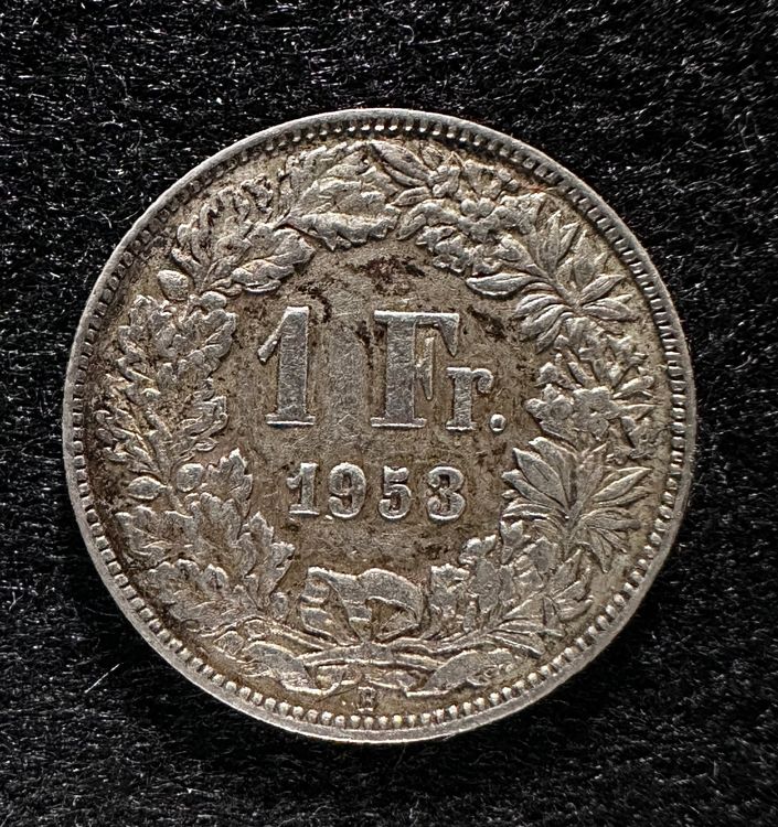 1 Franken 1953 (Gebraucht) in Geroldswil für CHF 5 – mit Lieferung auf Ricardo kaufen