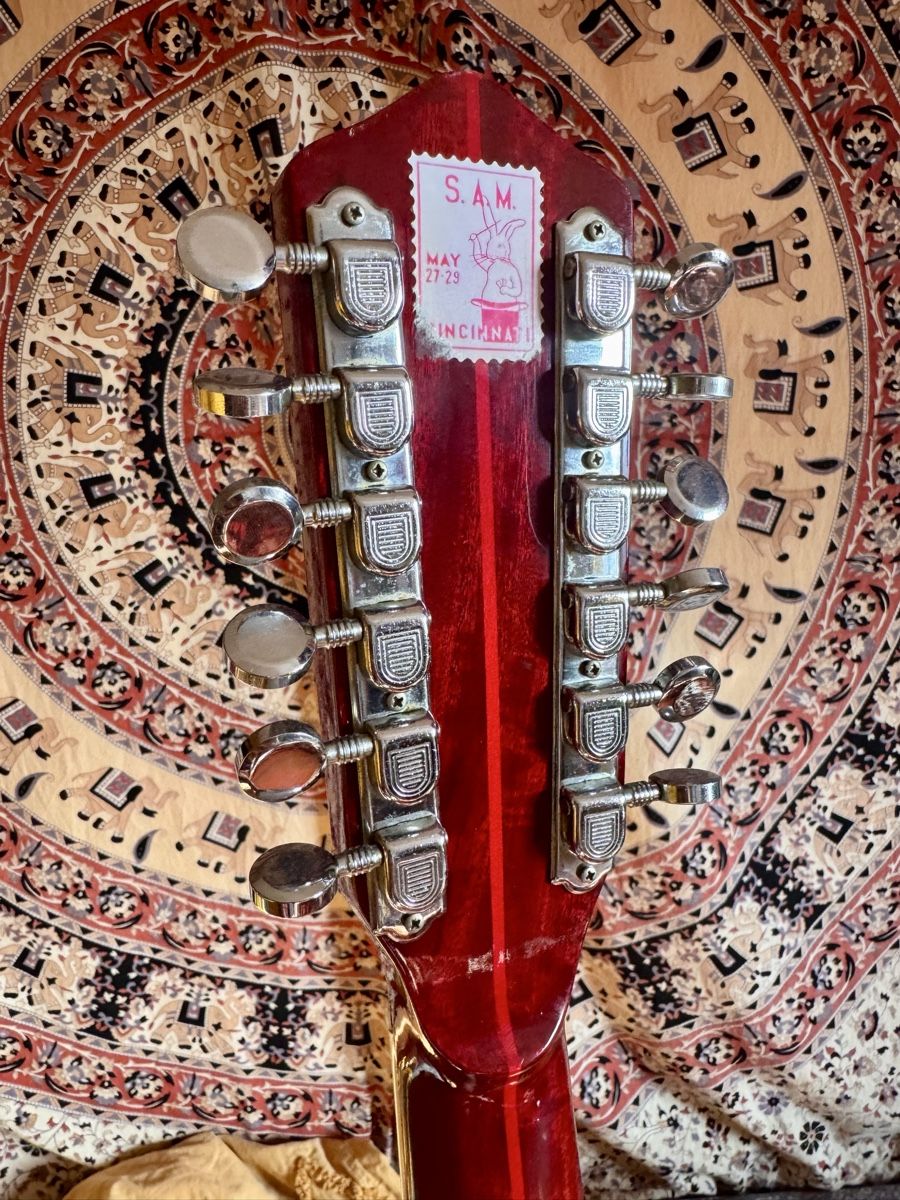 Sano S1200G, 12-String Made in Italy Vintage 60er Jahre (Gebraucht) in ...