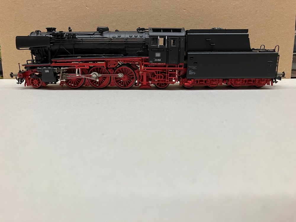 Roco 43249 Personenzug Dampflok BR 23 der DB, H0, analog | Kaufen auf Ricardo