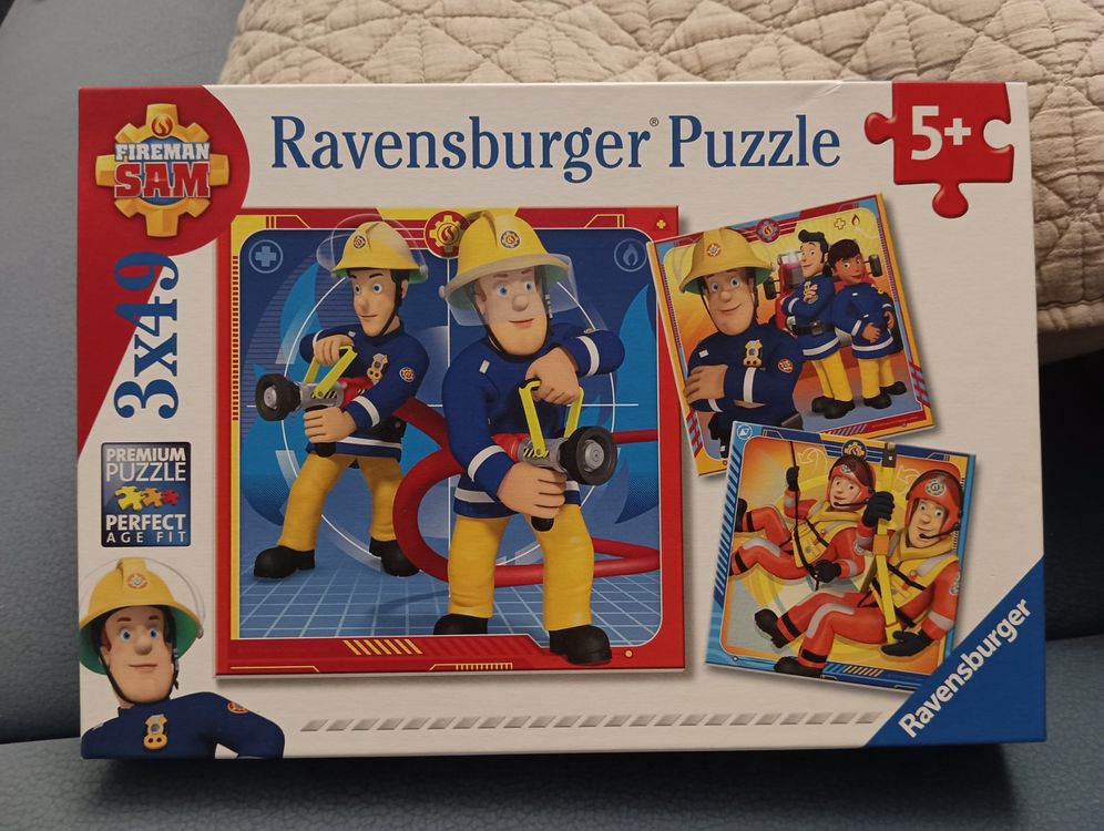 Puzzle Feuerwehrmann Sam / Firemann Sam (Neu (gemäss Beschreibung)) in ...