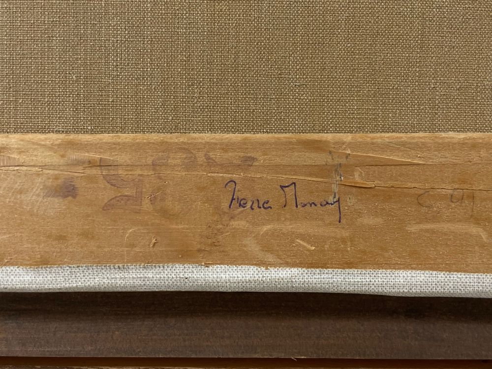 Pierre Monay (1896-1974) Gemälde - Landschaft (Gebraucht) in Root für ...