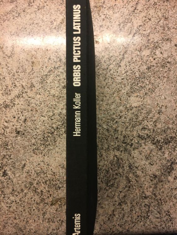 ORBIS PICTUS LATINUS - BUCH 1977 LATEINISCHES BILD LEXIKON ! (Gebraucht ...