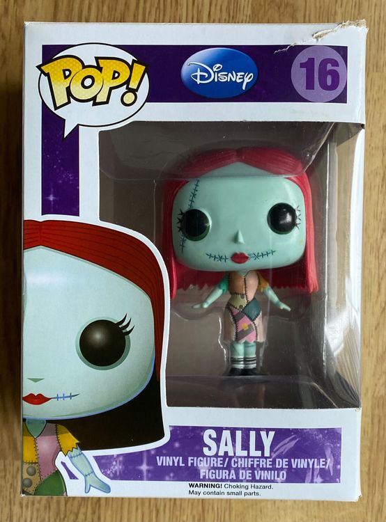 Funko Pop! Sally Disney Nightmare before Christmas | Kaufen auf Ricardo