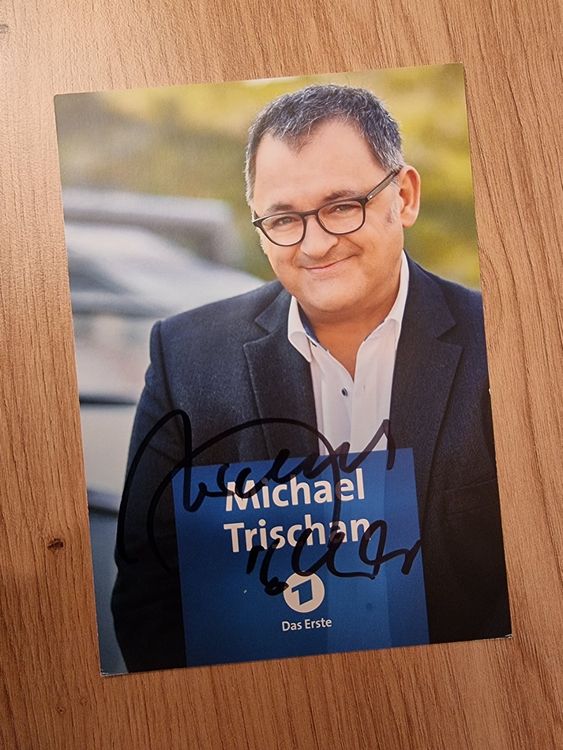 Michael Trischan Originalautogramm "In aller Freundschaft" (Gebraucht) in Winterthur für CHF 2.5 ...